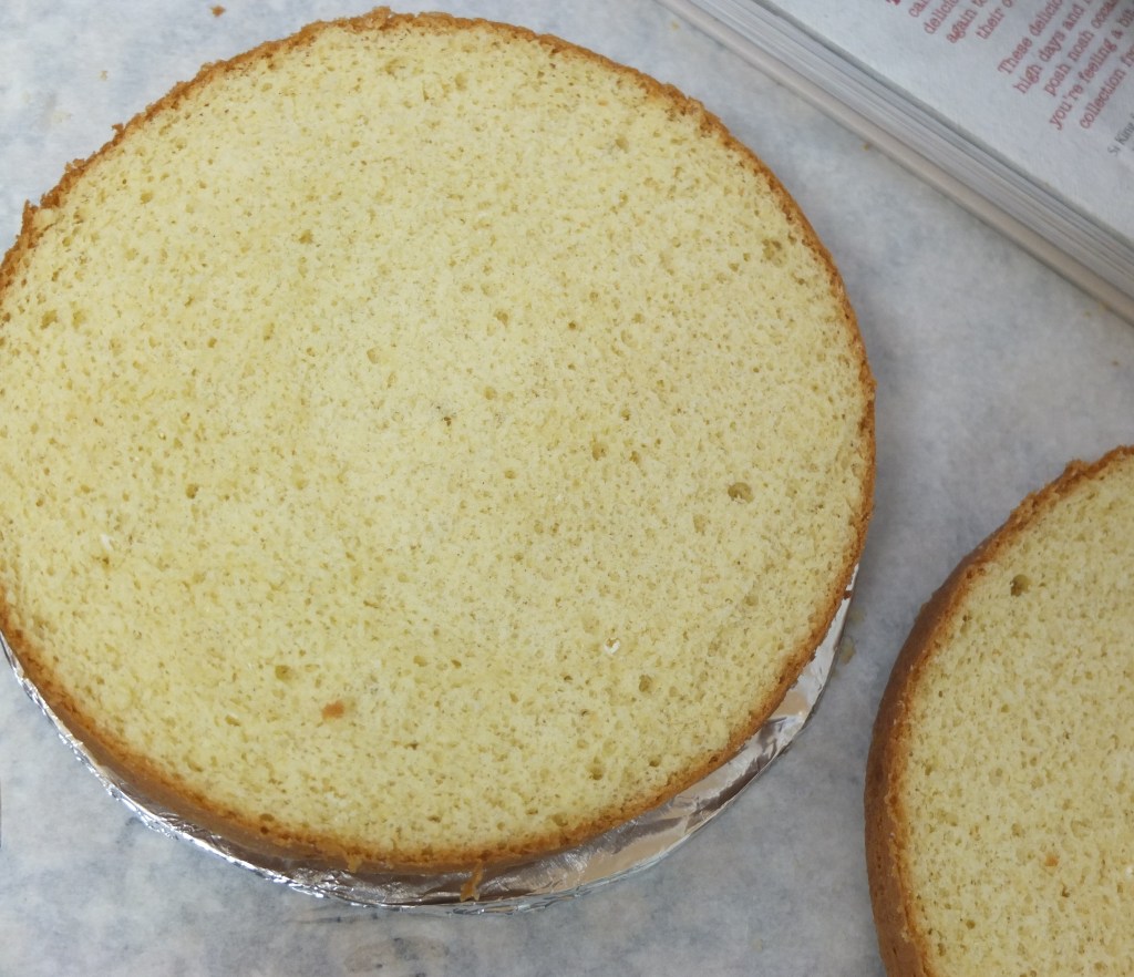 Genoise sponge | lili's cakes