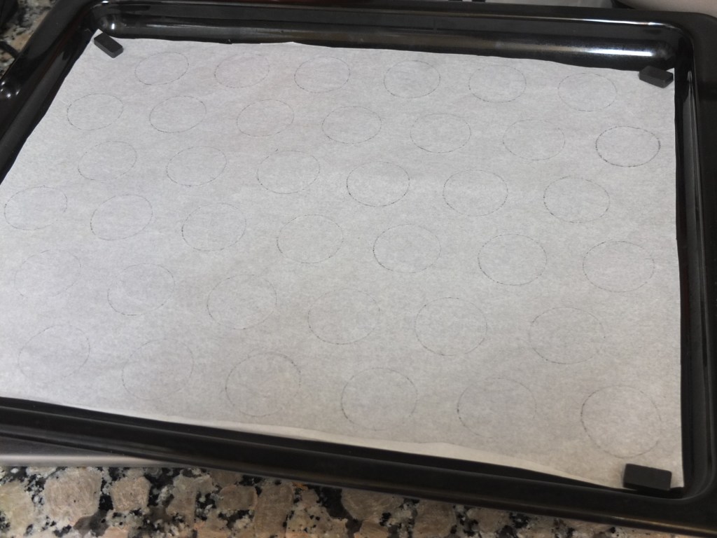 French macaron shells recipe | lili's cakes