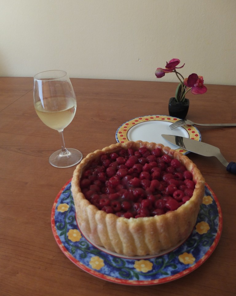 Raspberry charlotte recipe – finally! :) | lili's cakes