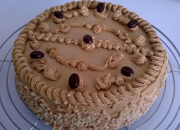 Gâteau Moka recipe for Mum! :) | lili's cakes