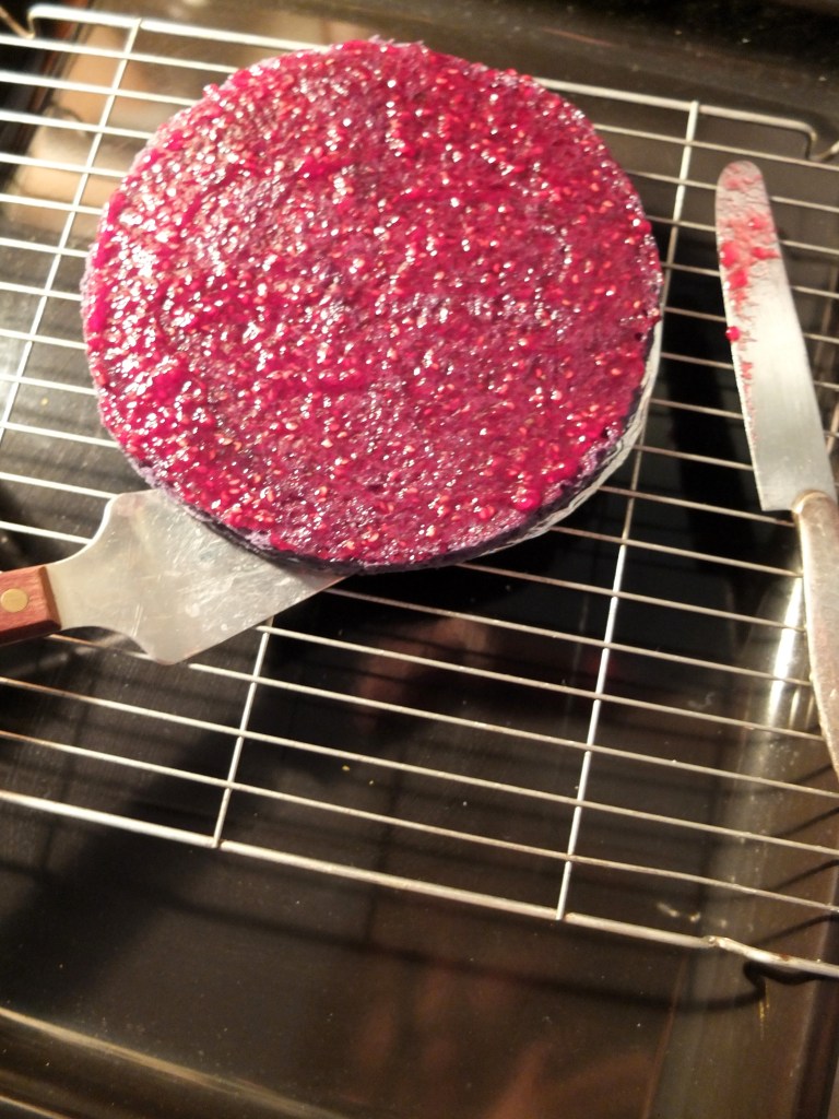 Crazy cocoa and raspberry rainbow cake recipe! Gluten free! :) | lili's cakes