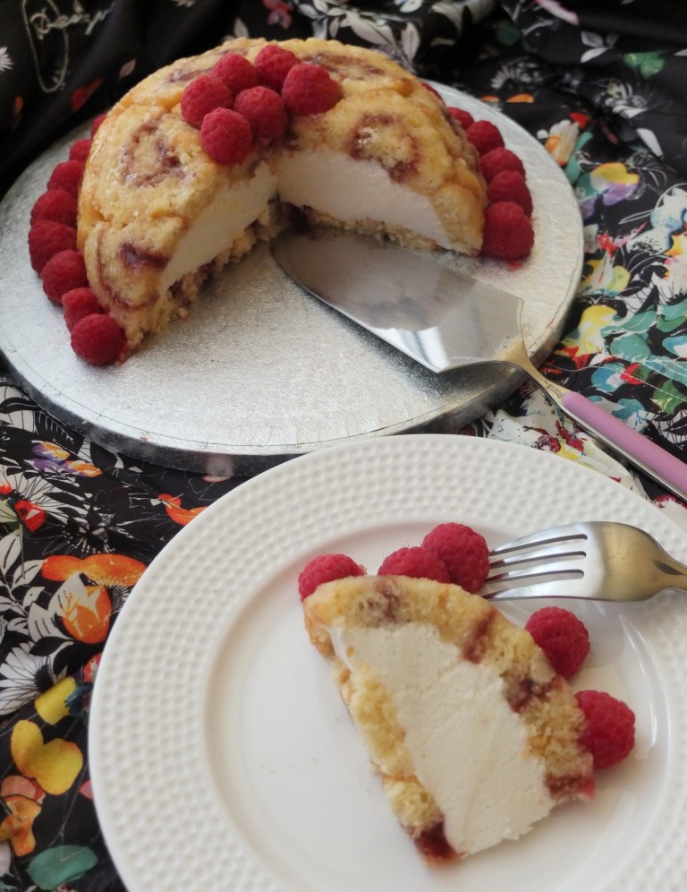 Lemon mousse and raspberry charlotte royale recipe – and the cakometre ...