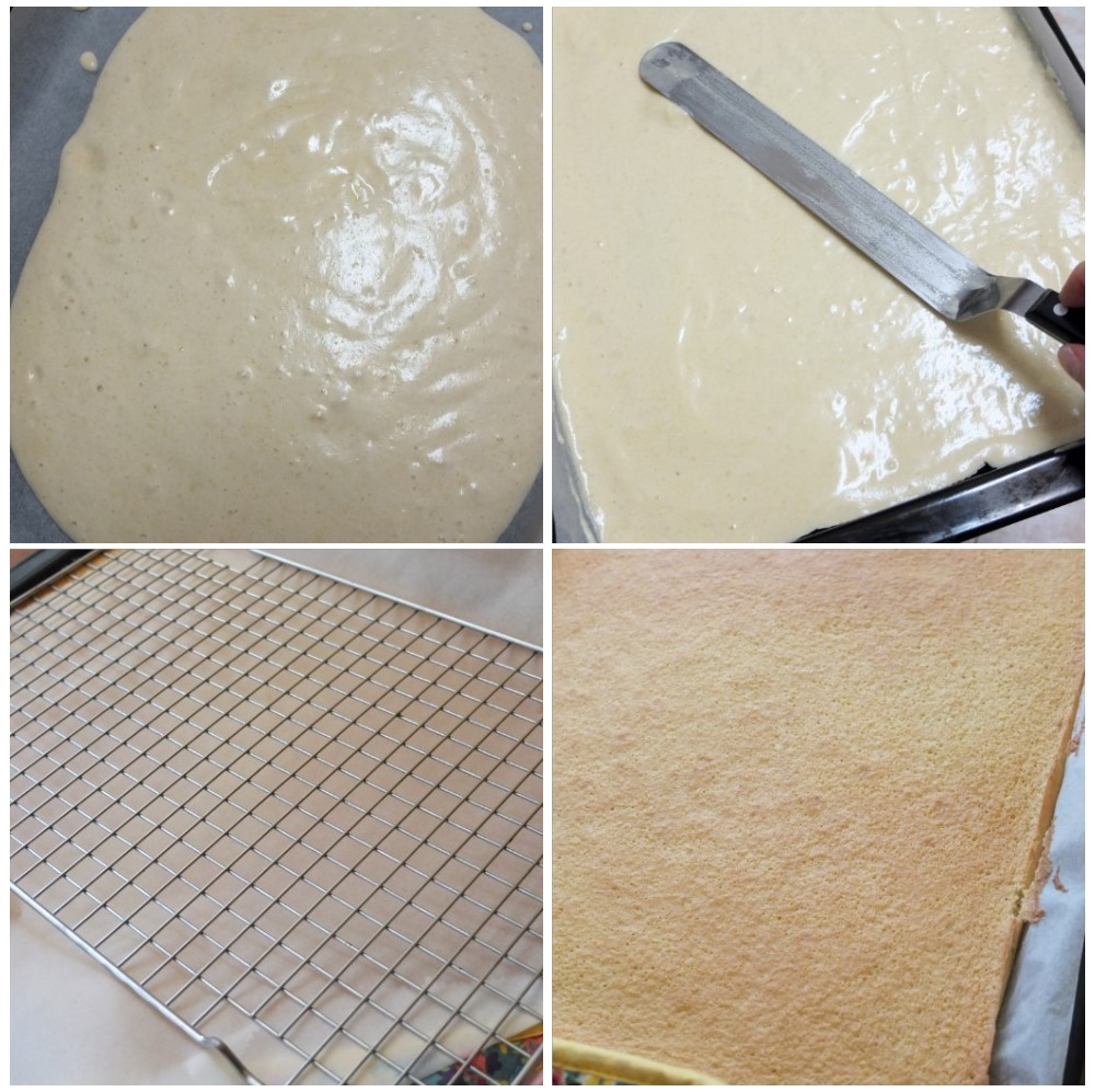 La fondante recipe – mini genoise sponge cakes with kirsch mousseline ...