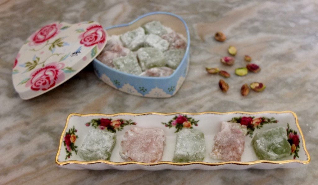 Rose and lime Turkish Delights (lokum) – a recipe for temptation and ...