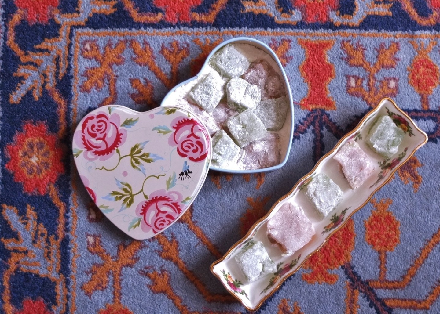Rose and lime Turkish Delights (lokum) – a recipe for temptation and ...