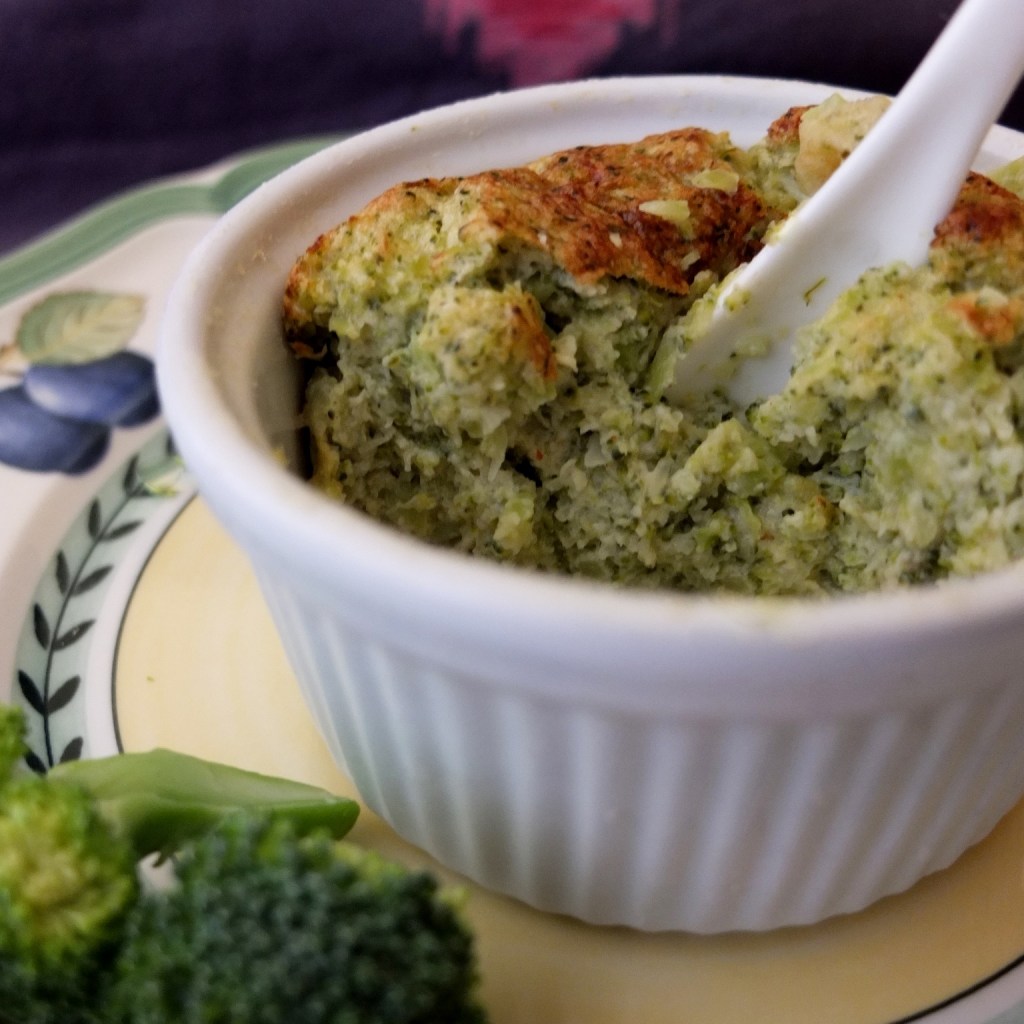Broccoli and cheese soufflés recipe! | lili's cakes