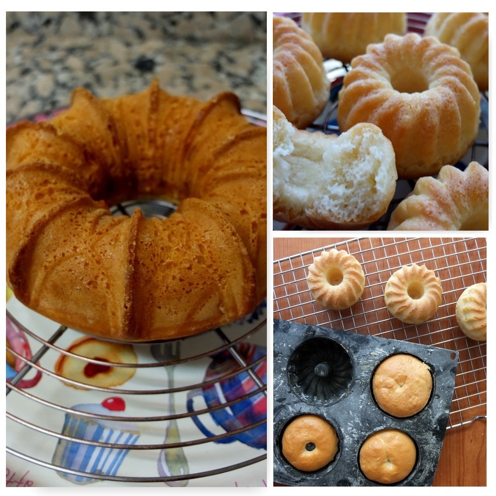 Pink grapefruit and kirsch savarin recipe, refined sugar-free! | lili's ...