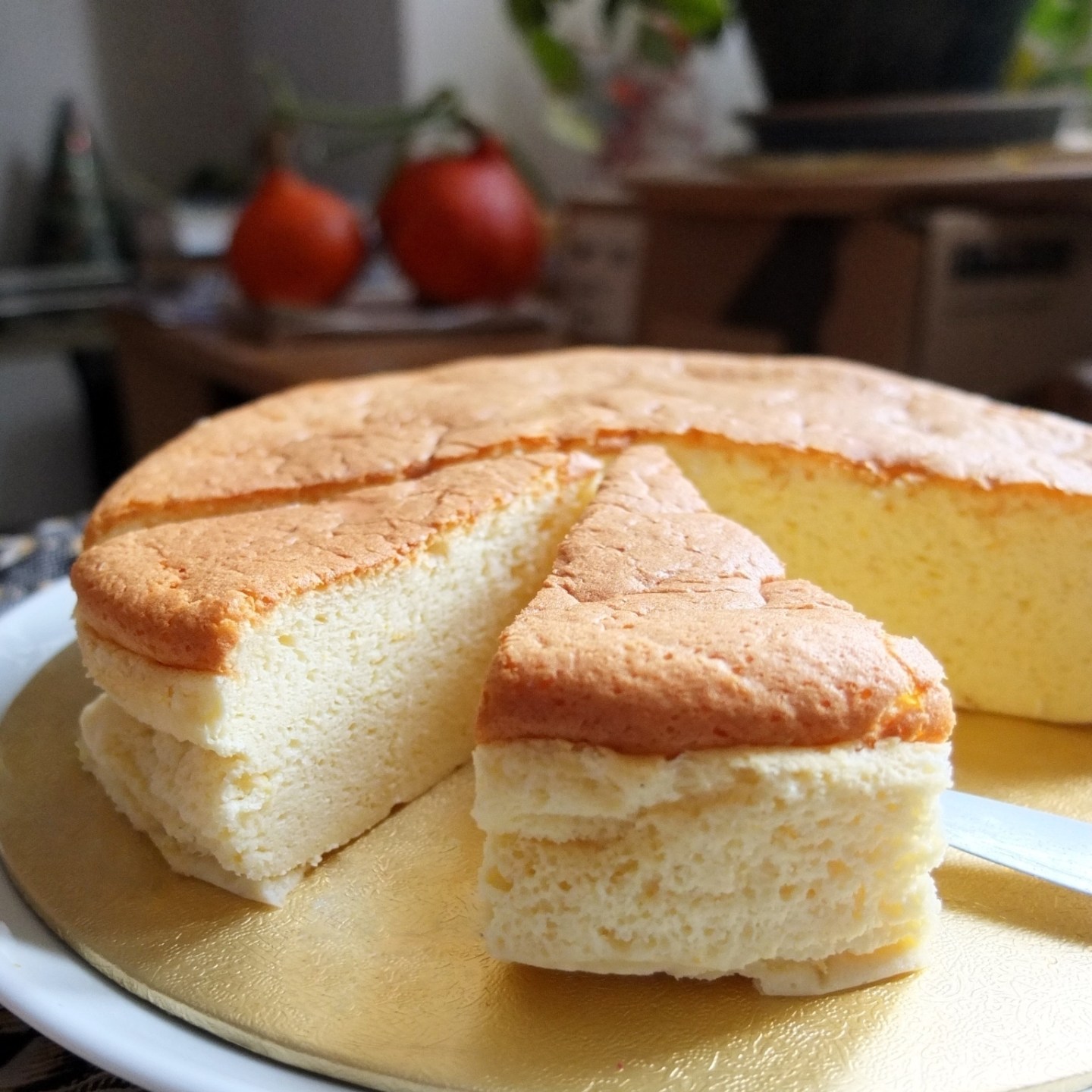 Citrus cotton soft Japanese cheesecake and the Uncle Tetsu phenomemon ...