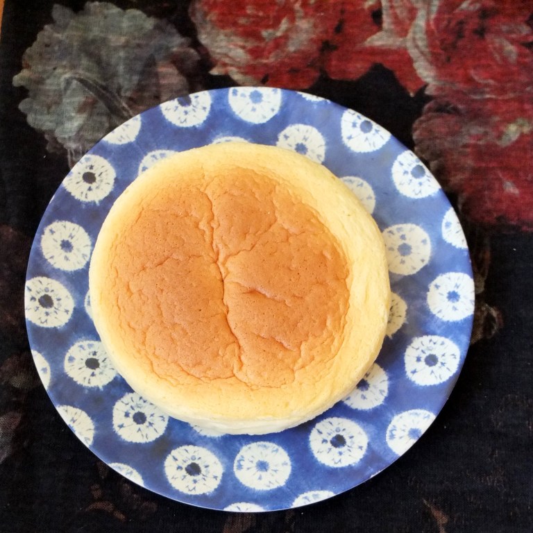 Citrus cotton soft Japanese cheesecake and the Uncle Tetsu phenomemon ...