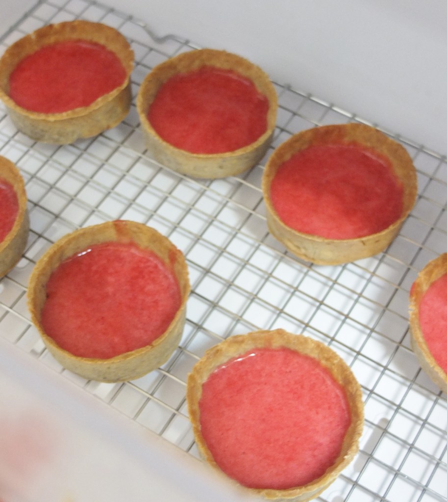 Passionfruit or St Clement’s raspberry tarts with gluten-free, sugar ...
