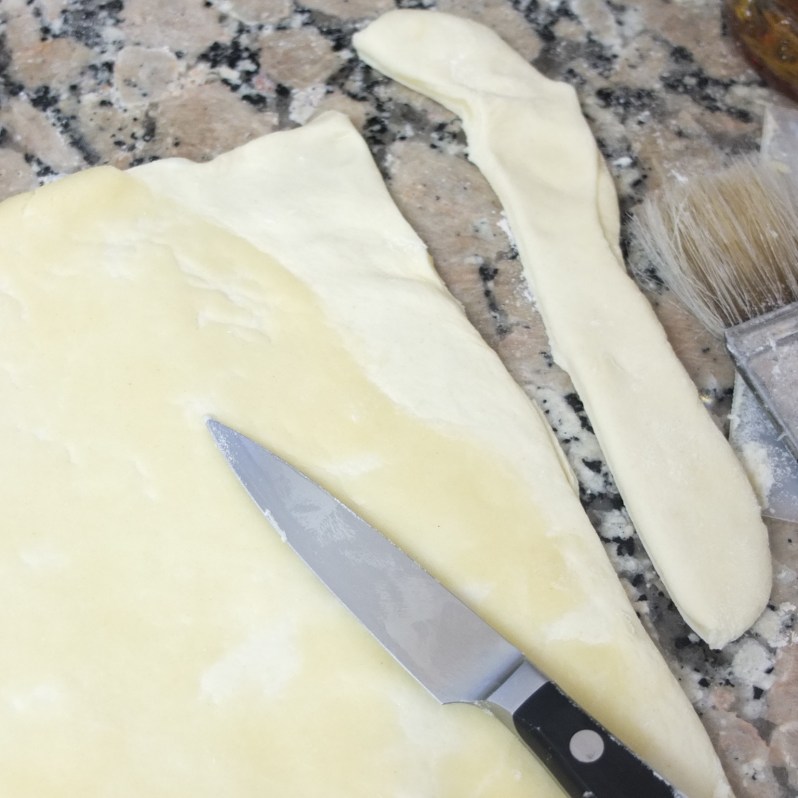 Inverted or inverse puff pastry recipe – with spelt option! | lili's cakes