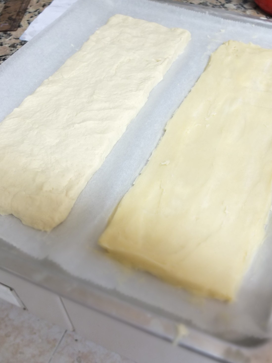 Inverted or inverse puff pastry recipe – with spelt option! | lili's cakes