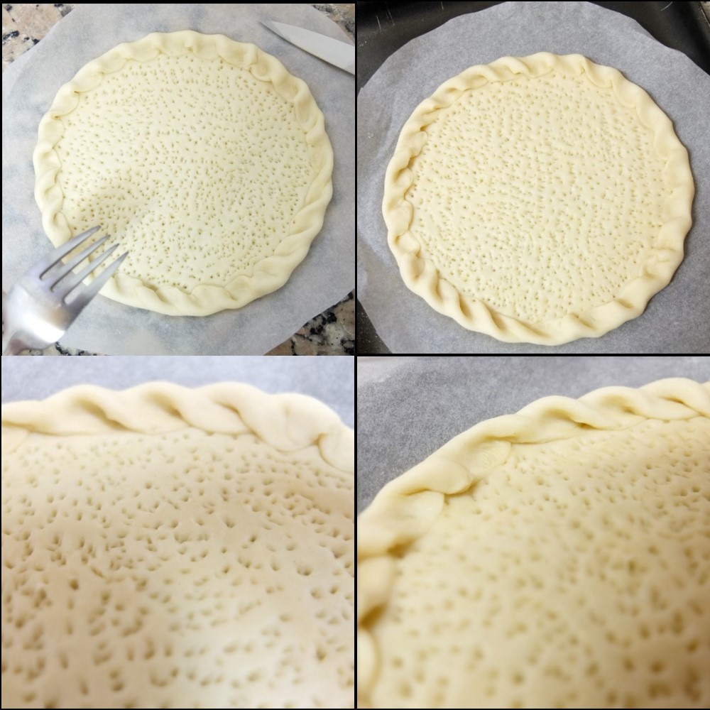 Shaping and baking a puff pastry tart shell | lili's cakes