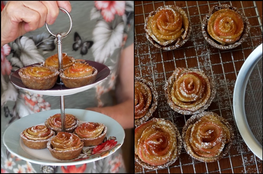 Ginger and lime marshmallow cloud tarts recipe for Spring and the April ...
