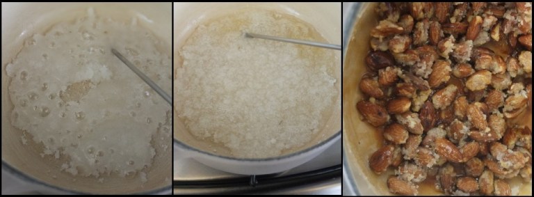 Pralines (caramelised almonds), pralín and praliné recipe – for ...