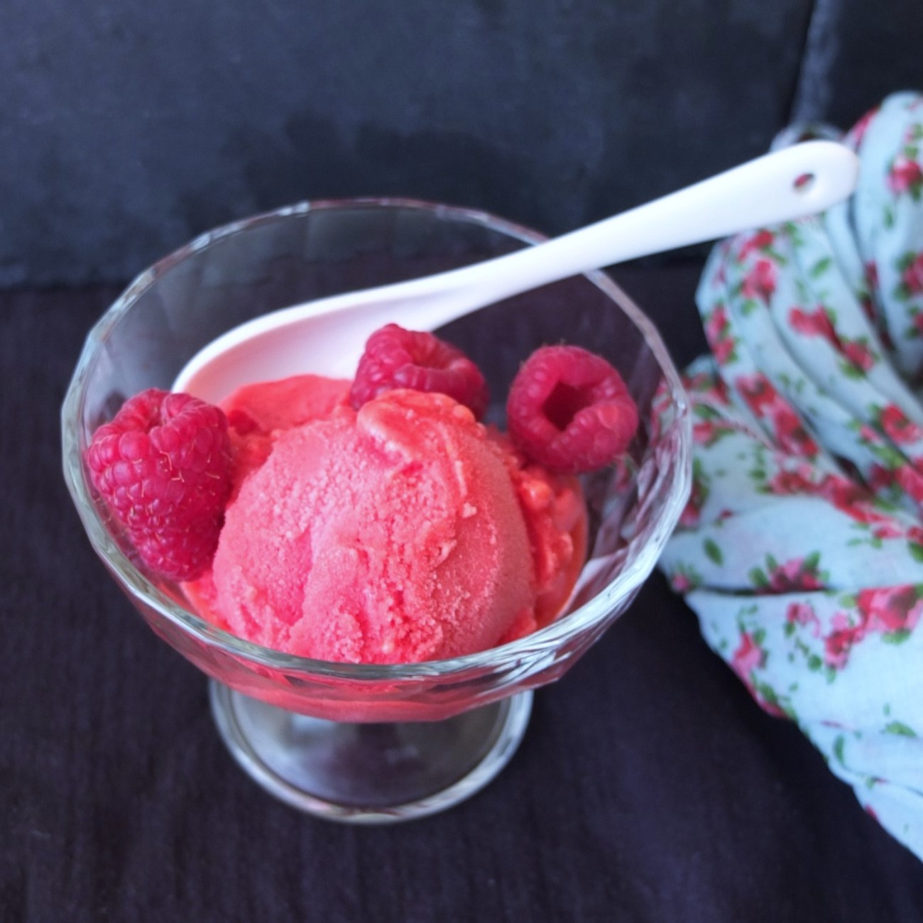 Easy raspberry sorbet recipe and the importance of frozen desserts in ...