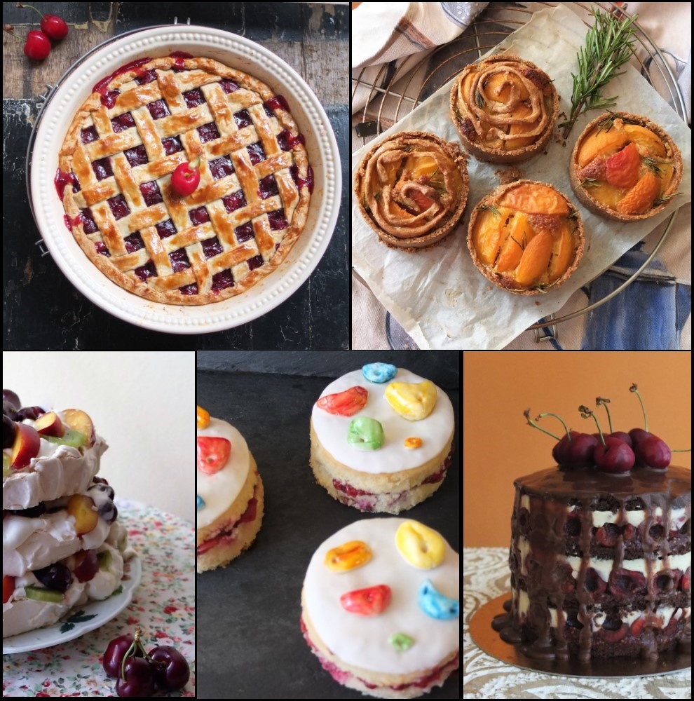 Red bean and nutella cheesecake (easy, no-bake recipe) and the June ...