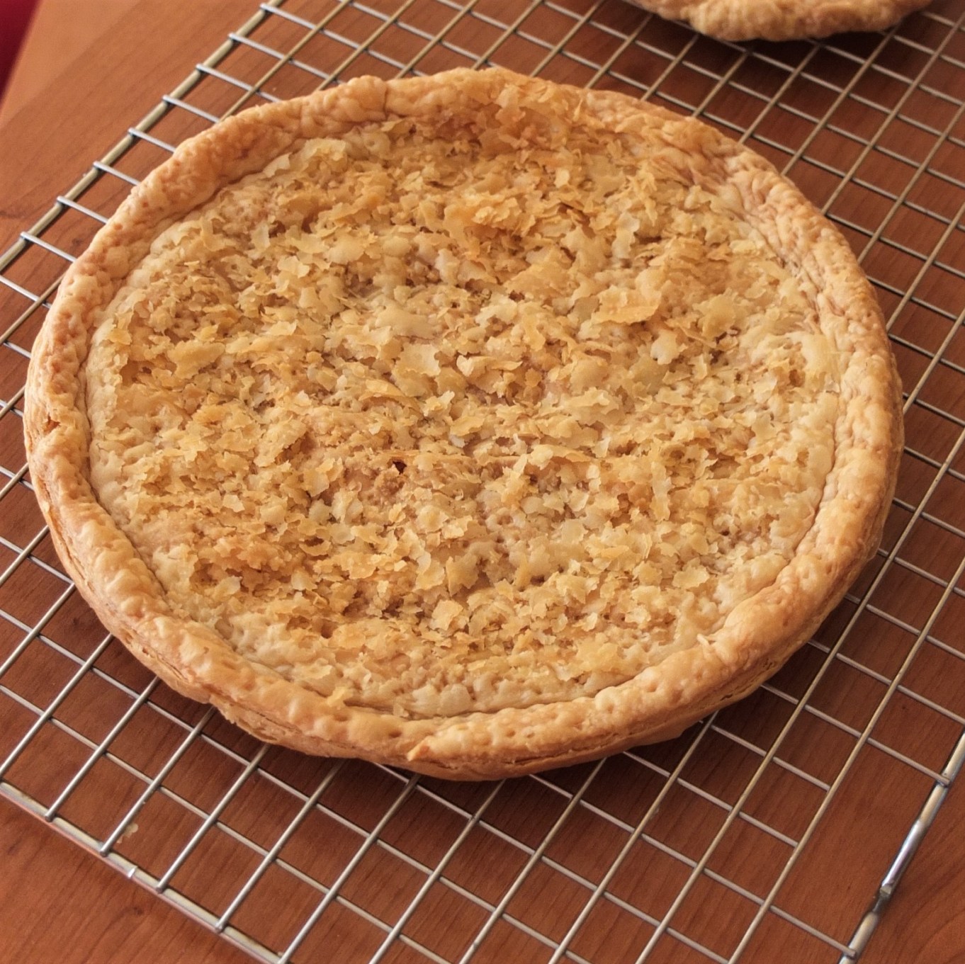 Neater puff pastry tart shell – collapsed sides system! :) | lili's cakes