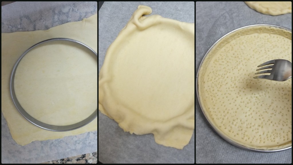 Neater puff pastry tart shell – collapsed sides system! :) | lili's cakes