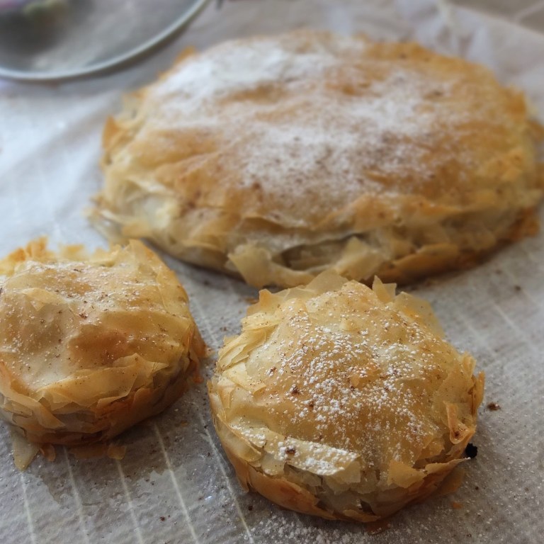 Moroccan chicken pie recipe! | lili's cakes