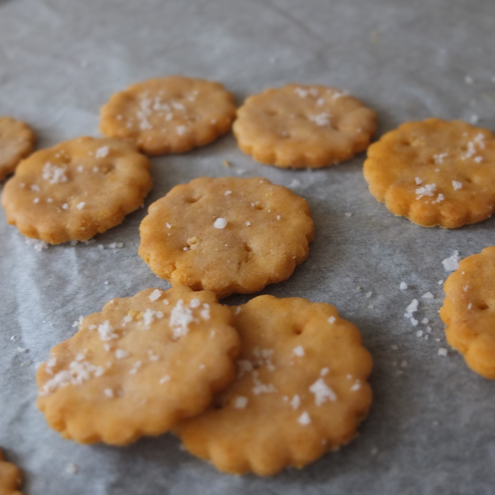 Ritz-style crackers recipe! Glutenfree or not… With cakes and boulders ...