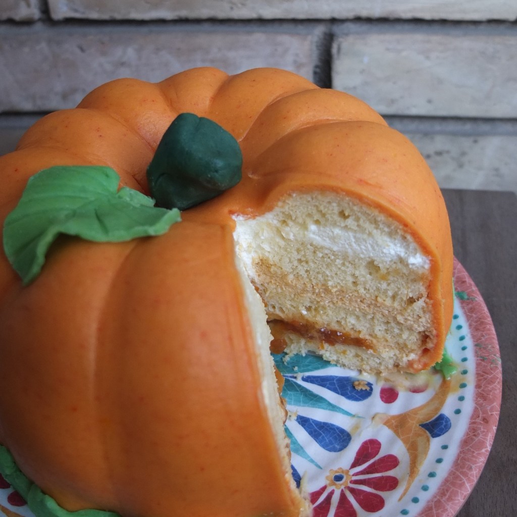 Princess turned Pumpkin cake recipe! And more ideas for Halloween ...