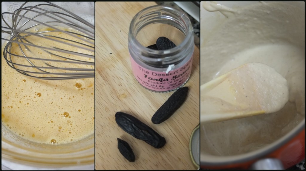 Chestnut crème brûlée recipe with chocolate sorbet and tonka cream! A ...