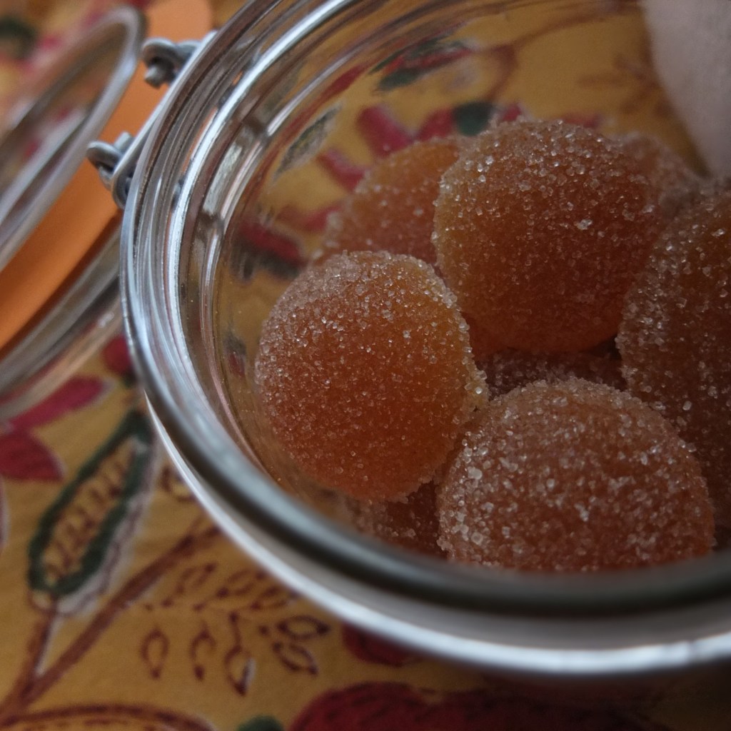 Pâtes de fruits, French fruit jellies recipe! Raspberry or passion ...