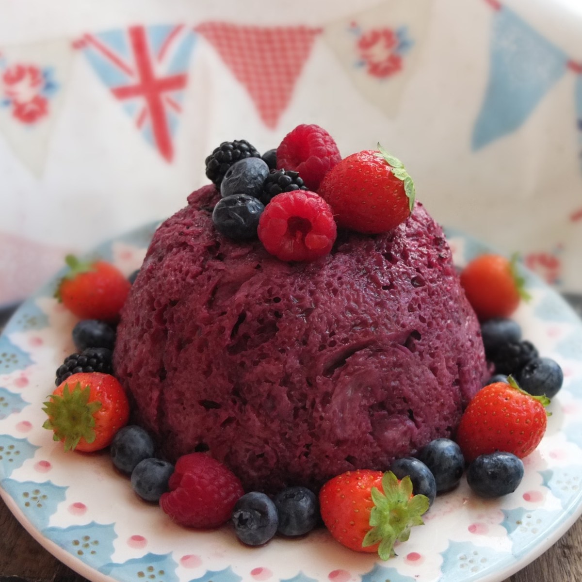 Healthier summer pudding recipe! Refined sugarfree and naturally vegan ...