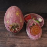 Operation ruby chocolate fruit and nut Easter eggs and hens! | lili's cakes