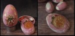 Operation ruby chocolate fruit and nut Easter eggs and hens! | lili's cakes