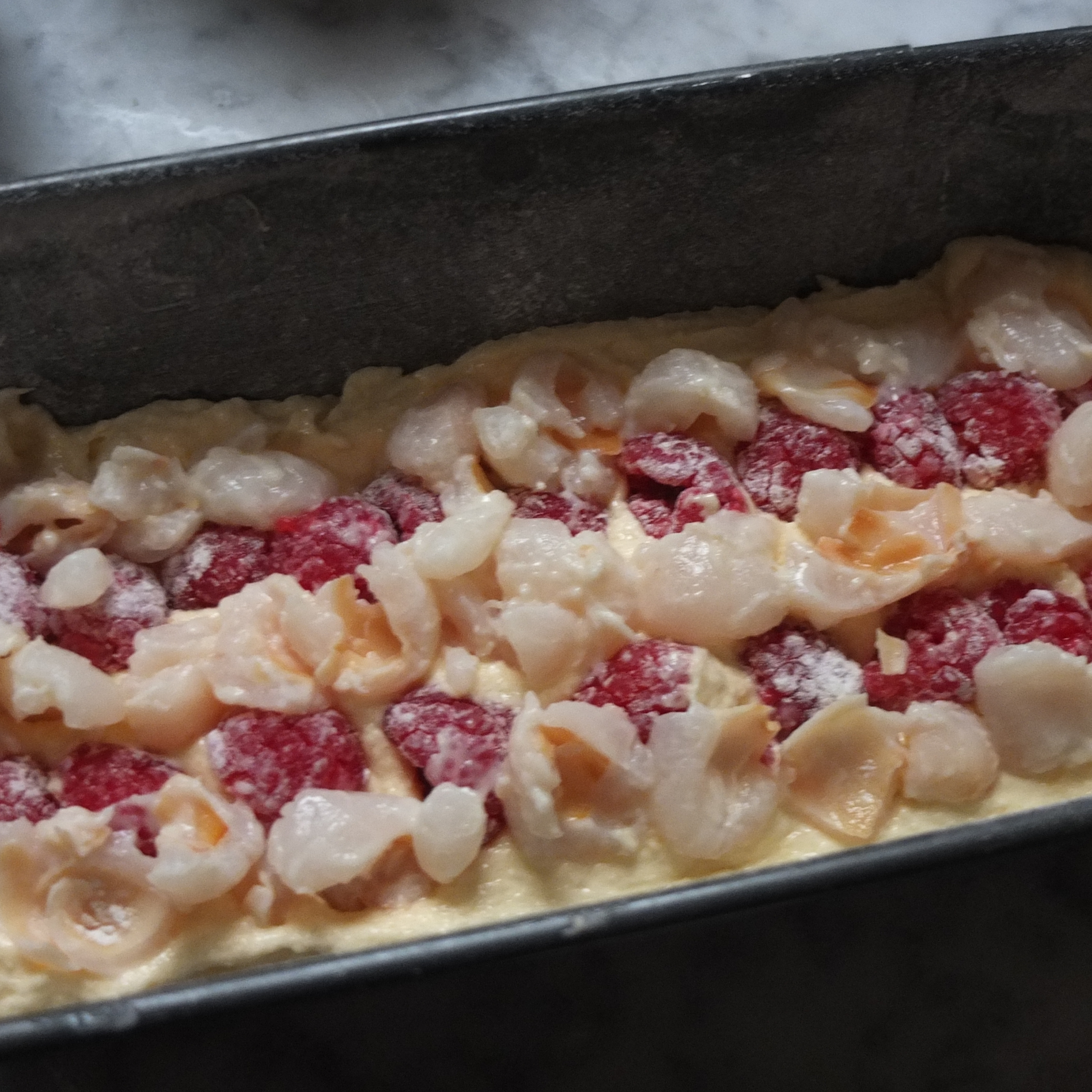 Raspberry, lychee and rose Ispahan cake recipe! Glutenfree or not ...
