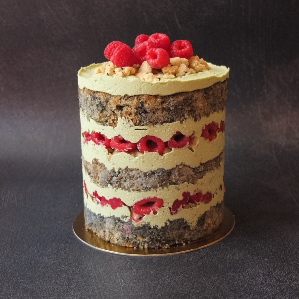 Easy fresh raspberry jelly layer/insert for tarts and mousse cakes ...