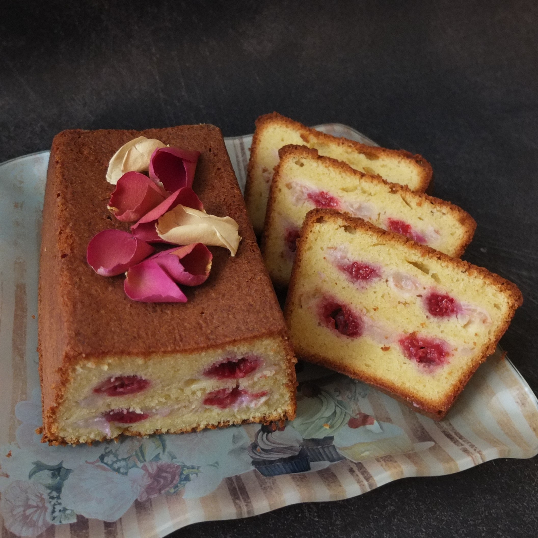 Raspberry, lychee and rose Ispahan cake recipe! Glutenfree or not ...