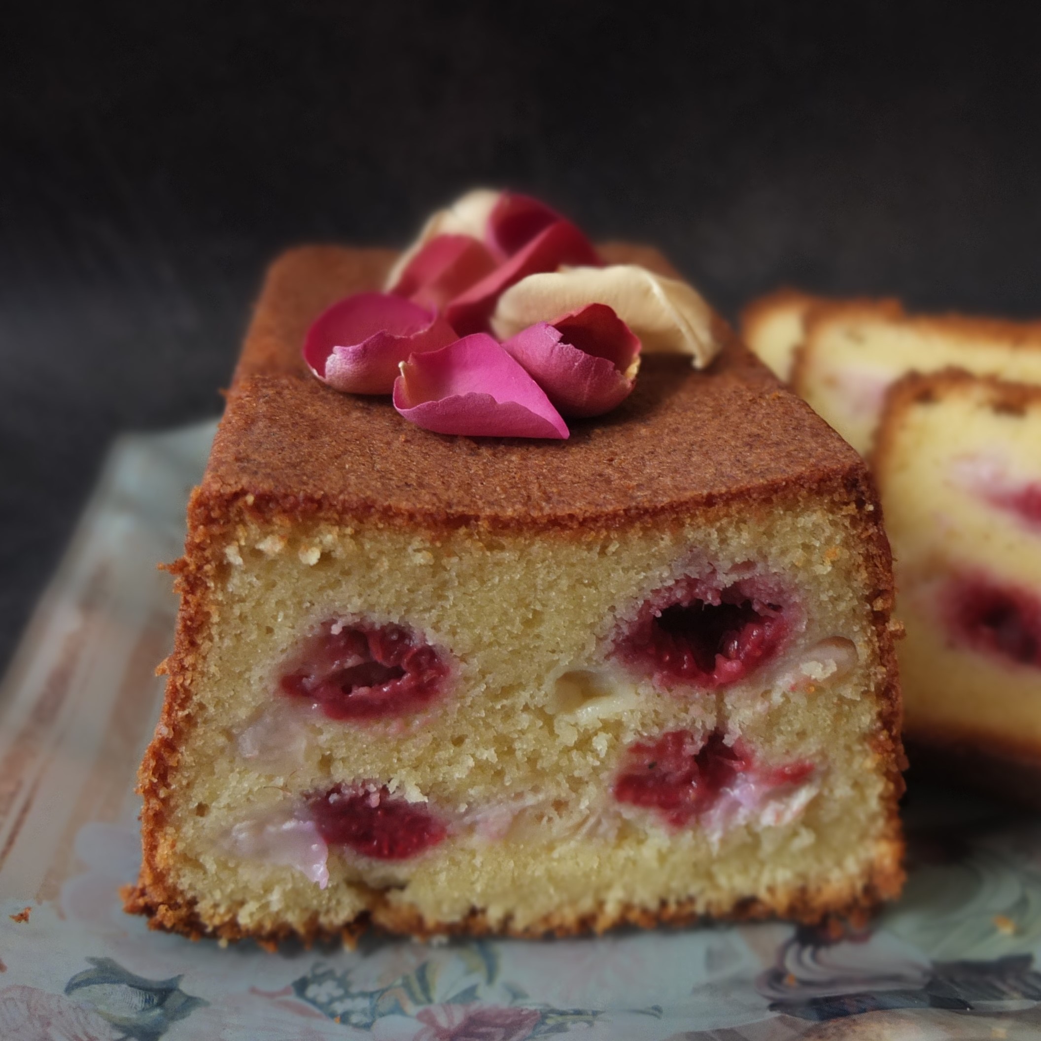 Raspberry, lychee and rose Ispahan cake recipe! Glutenfree or not ...
