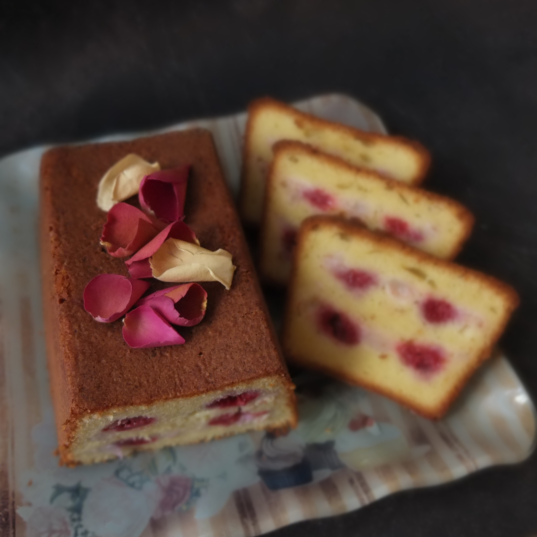 Raspberry, lychee and rose Ispahan cake recipe! Glutenfree or not ...