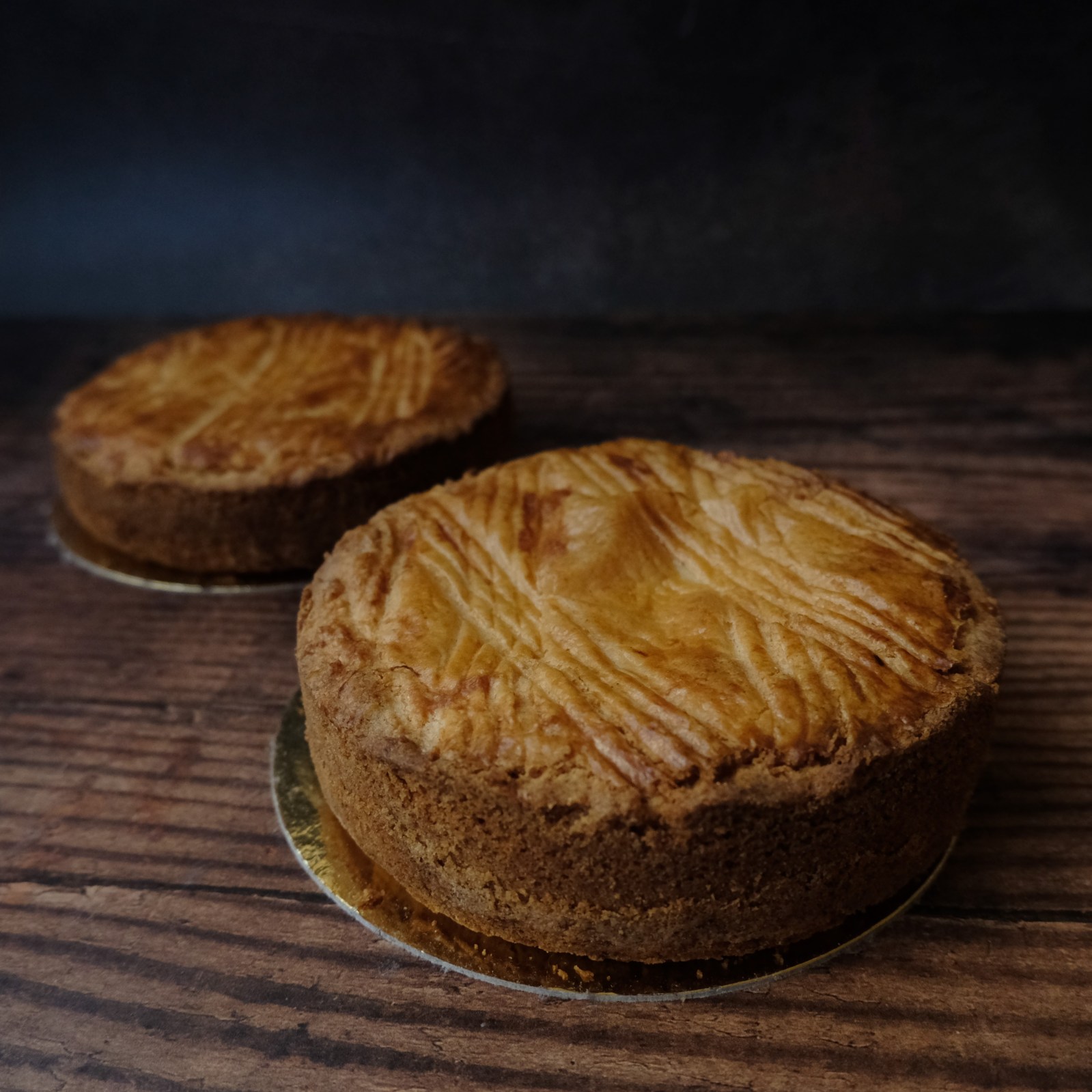 Healthier Gâteau Basque recipe! Citrus, blackcurrant, cherry and walnut ...