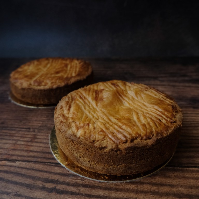 Healthier Gâteau Basque recipe! Citrus, blackcurrant, cherry and walnut ...