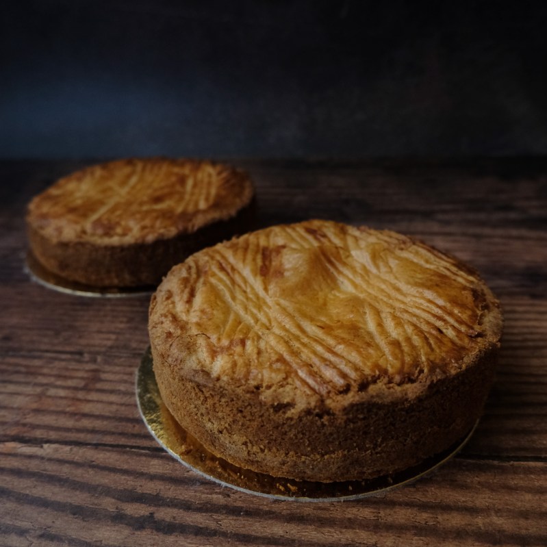 Healthier Gâteau Basque recipe! Citrus, blackcurrant, cherry and walnut ...