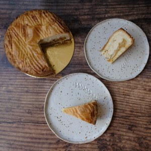 Healthier Gâteau Basque recipe! Citrus, blackcurrant, cherry and walnut ...