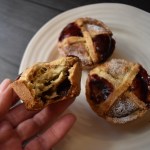 Classic French Pont-neuf pastries recipe! Delish choux and pastry cream ...