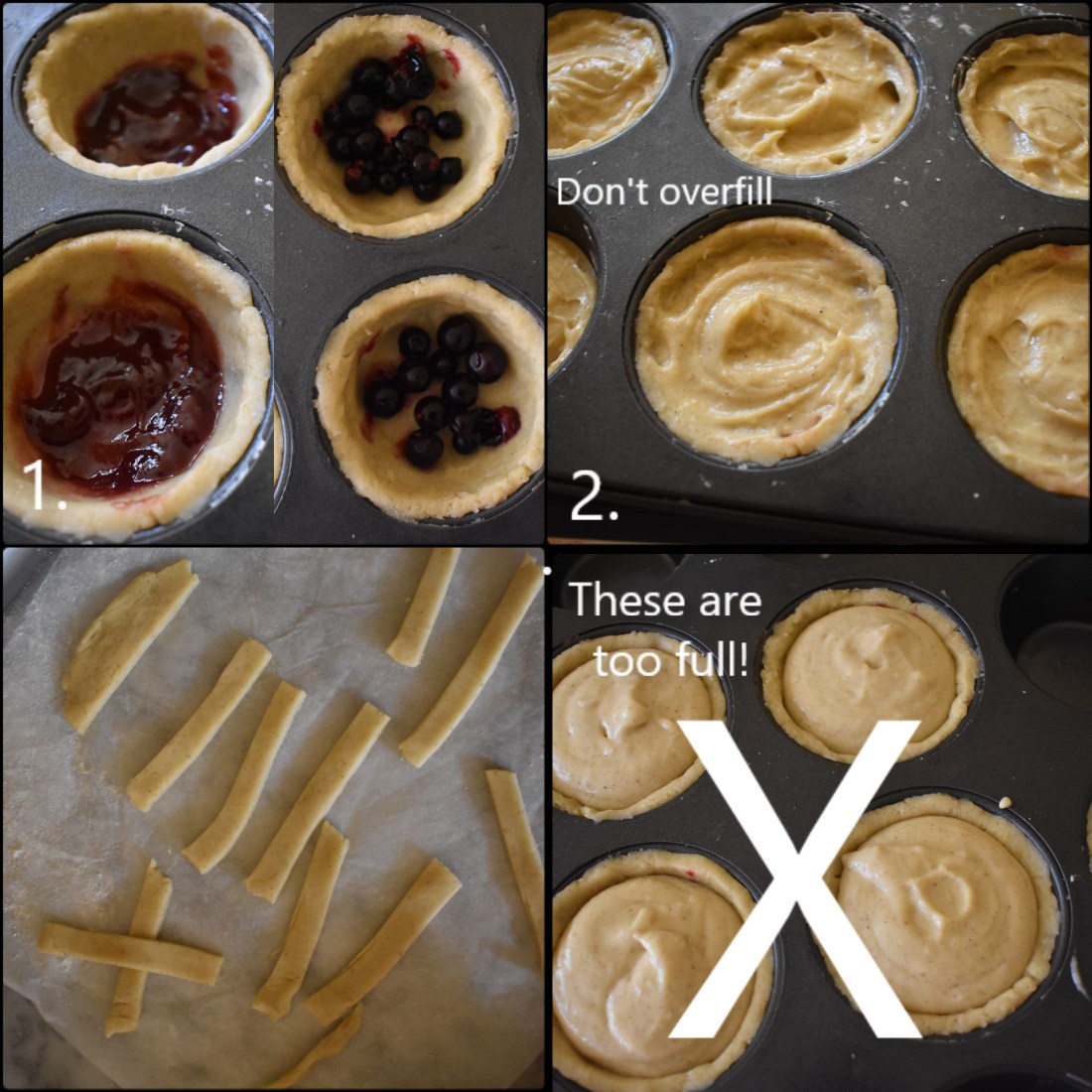 Classic French Pont-neuf pastries recipe! Delish choux and pastry cream ...