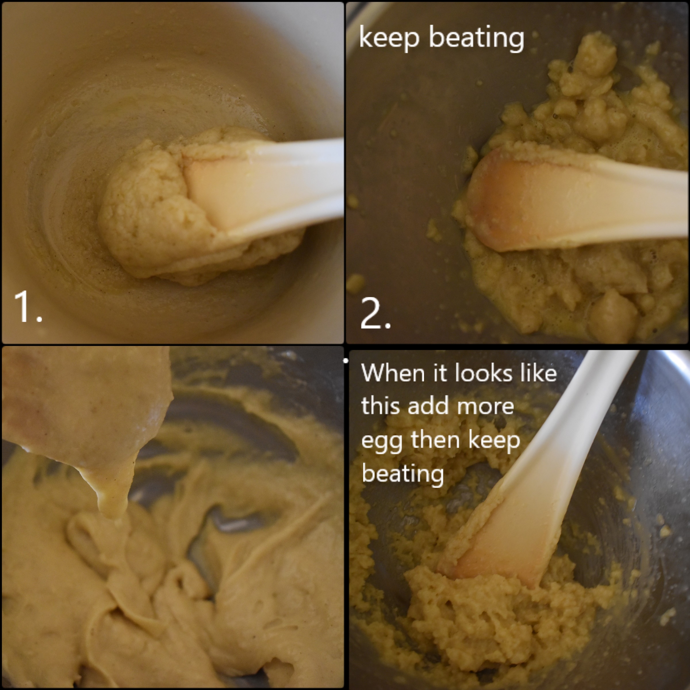 Classic French Pont-neuf pastries recipe! Delish choux and pastry cream ...