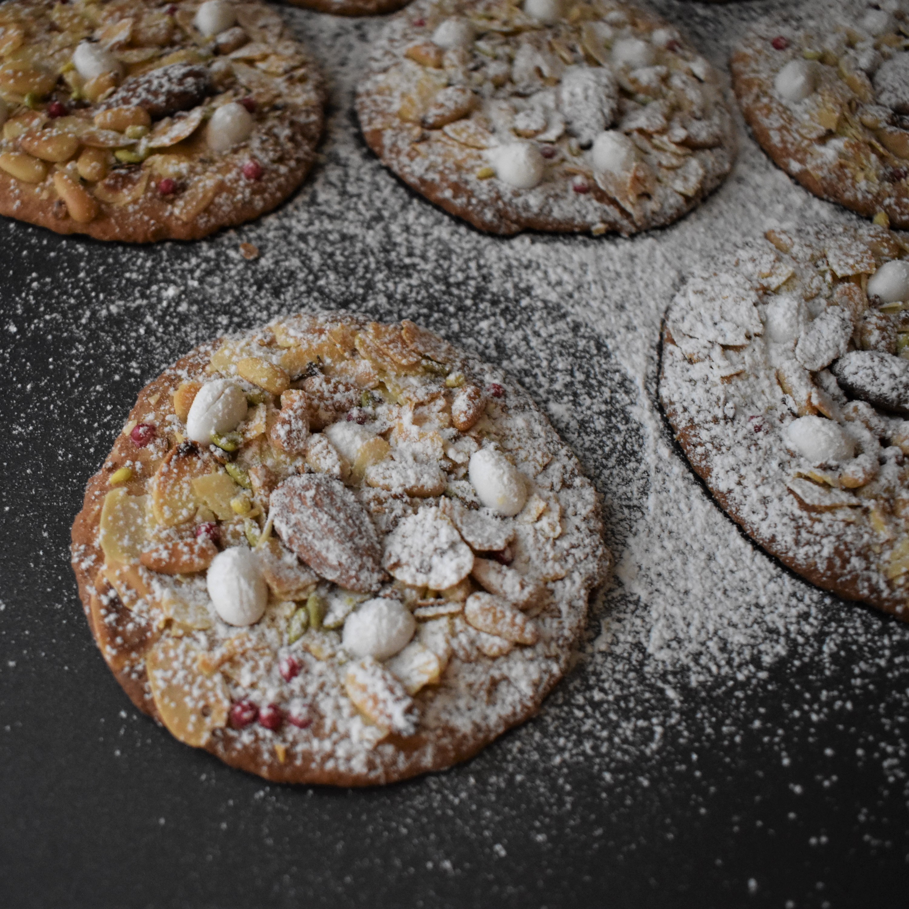 Healthier spiced anise and almond fougasse monégasque cookies recipe ...