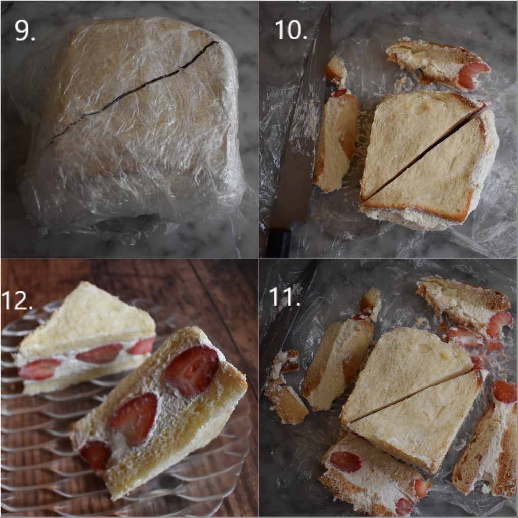 Japanese Strawberry Sando recipe! A deliciously easy strawberry and ...