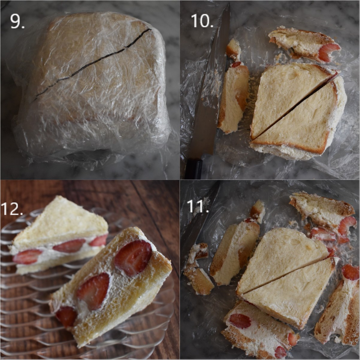 Japanese Strawberry Sando recipe! A deliciously easy strawberry and ...